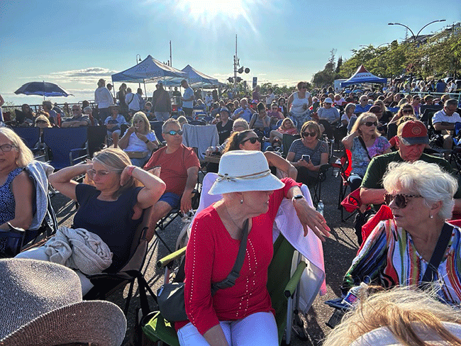 White Rock Sun - [ Main ]