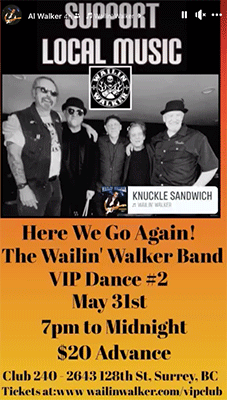 White Rock Sun - [ Night Owl ]